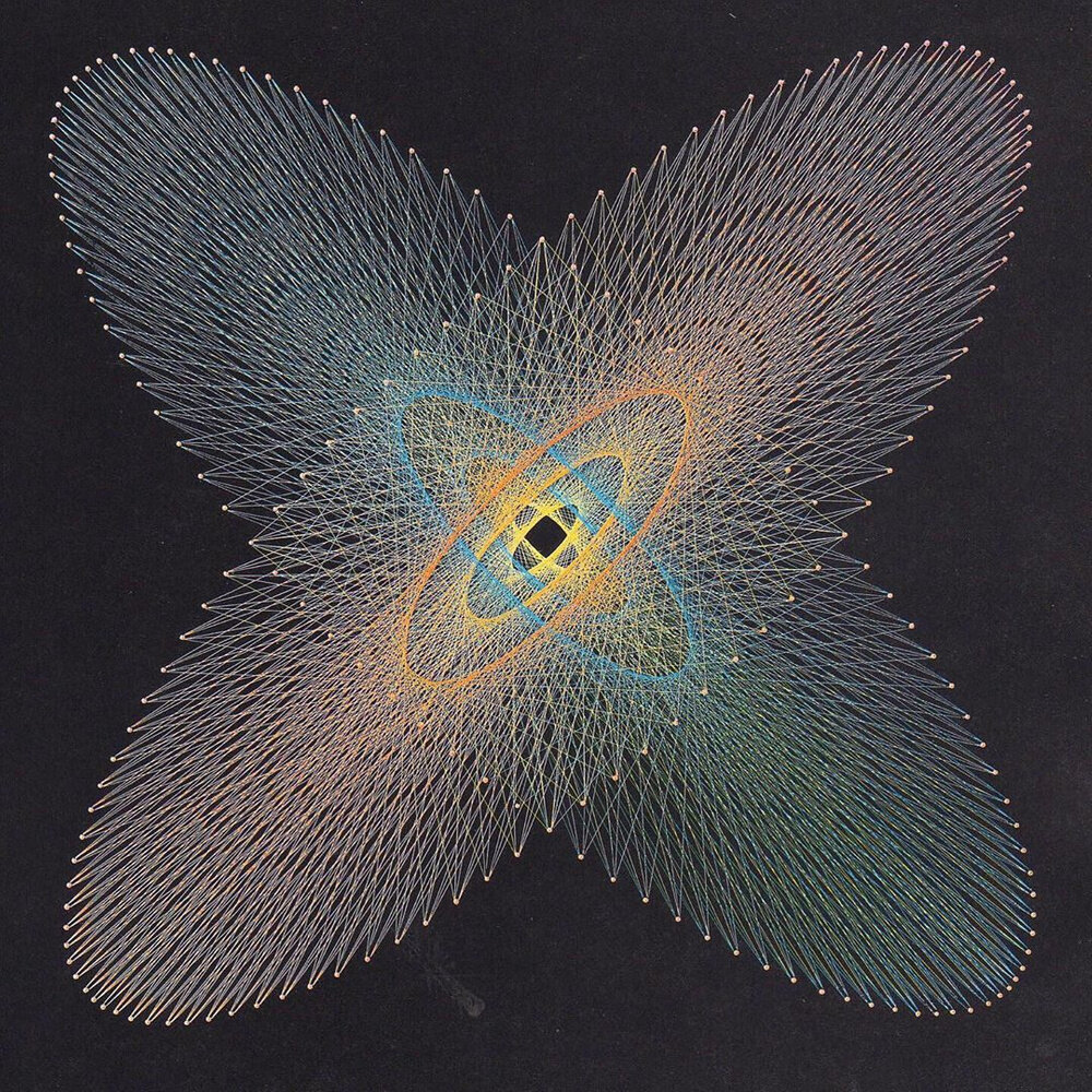 Geometric String Art — Far Out Company™️