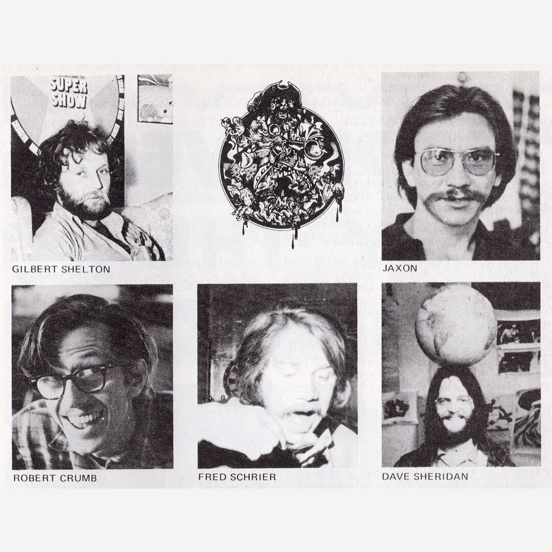 The Best of the Rip Off Press, 1973 — Far Out Company™️