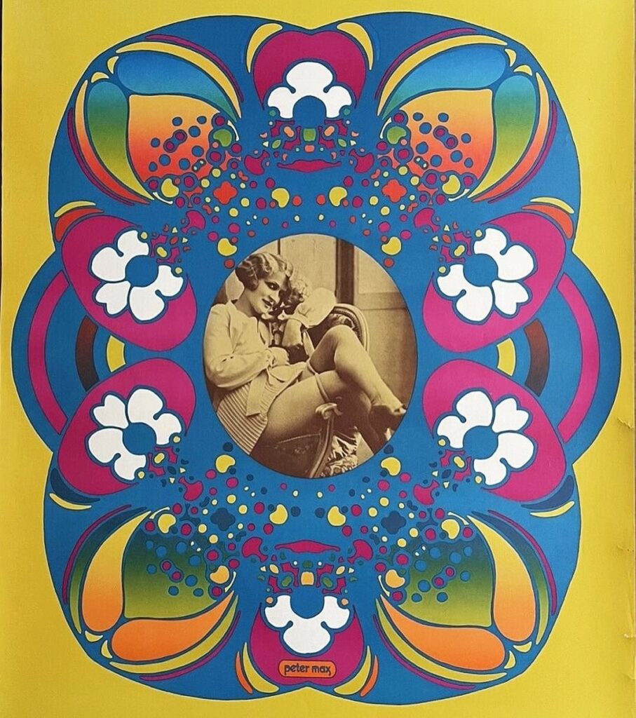 Peter Max Flapper Poster — Far Out Company