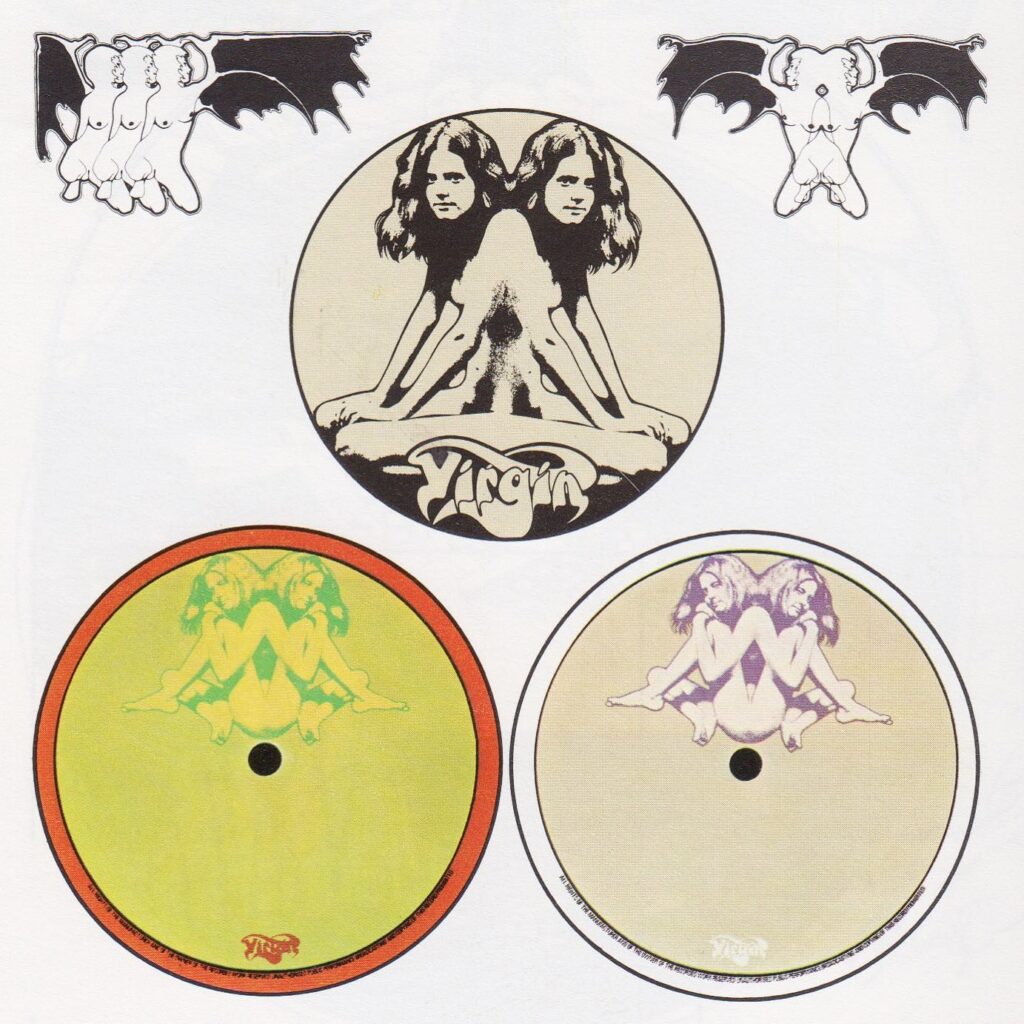 Virgin Records Label Design Process — Far Out Company™️