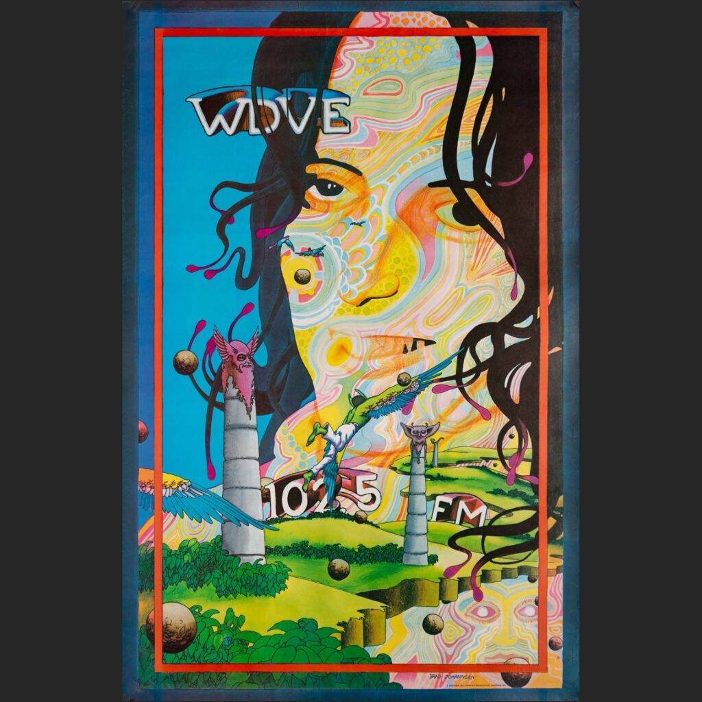 Brad Johannsen, WDVE, 1971 — Far Out Company™️