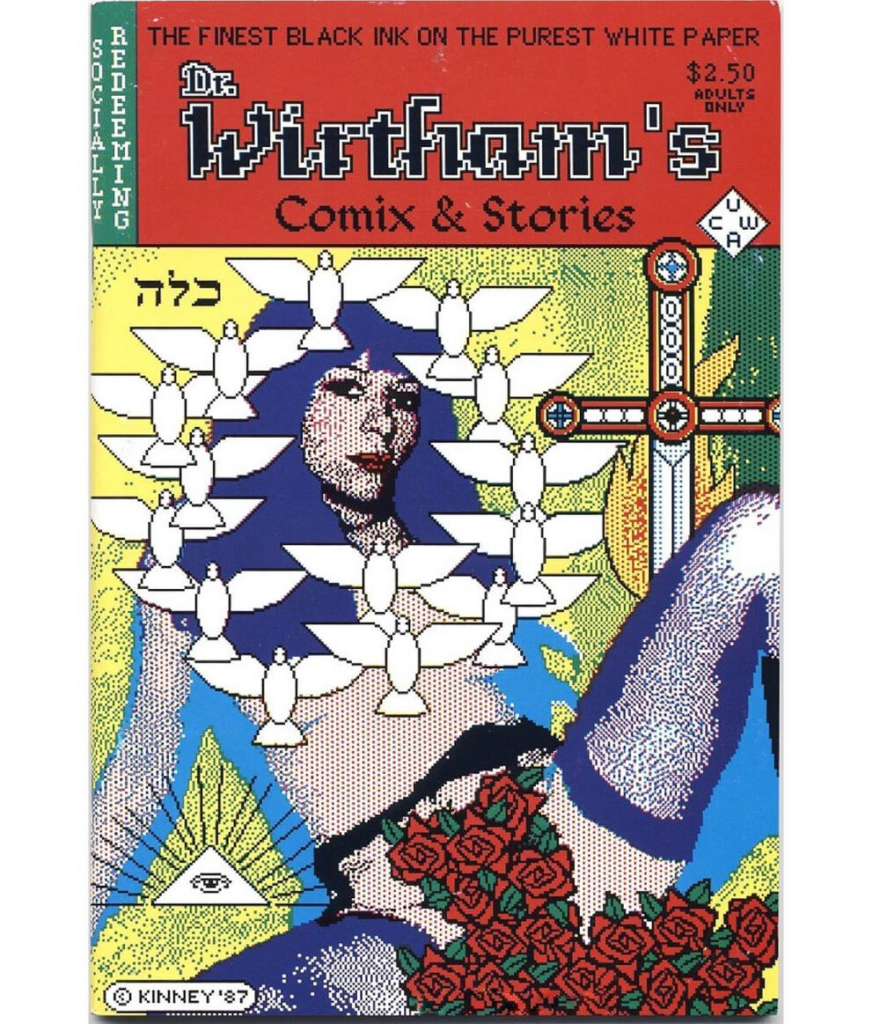 Cover by Jay Kinney, 1987 — Far Out Company™️