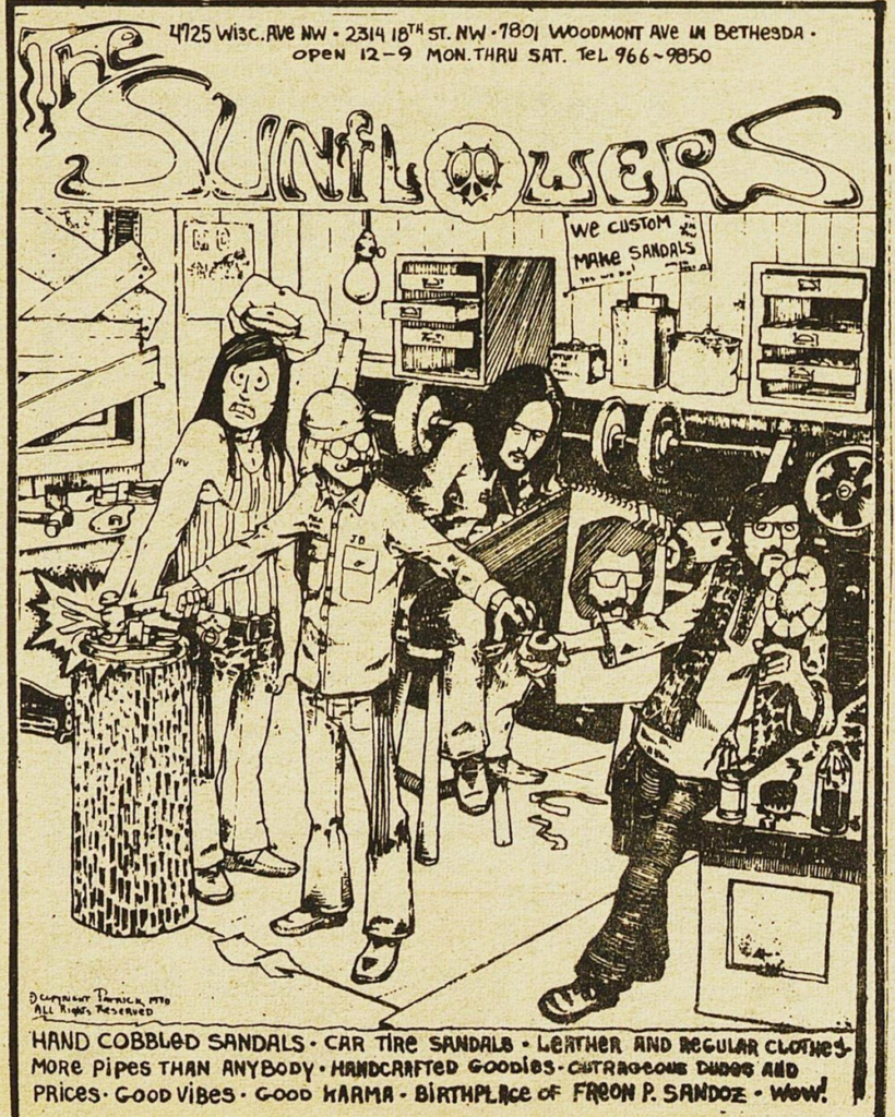 Patrick Burk Ad — Far Out Company™️