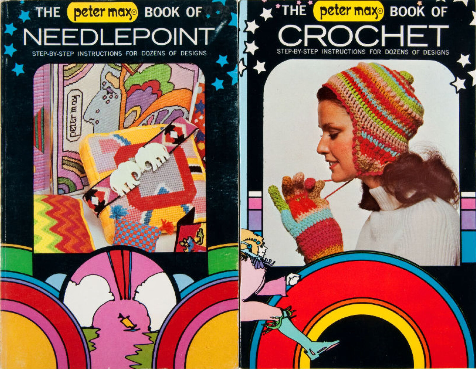 Peter Max Gets Crafty — Far Out Company